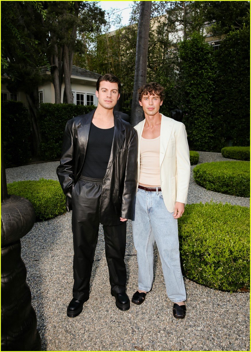 Rain Spencer, Jack Wright, Froy Gutierrez & More Celebrate New Givenchy ...
