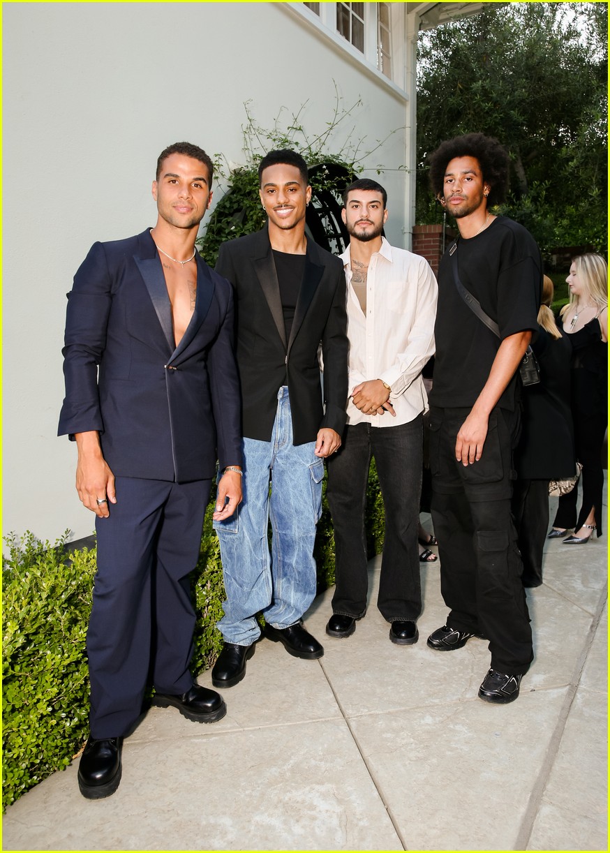 Rain Spencer, Jack Wright, Froy Gutierrez & More Celebrate New Givenchy ...