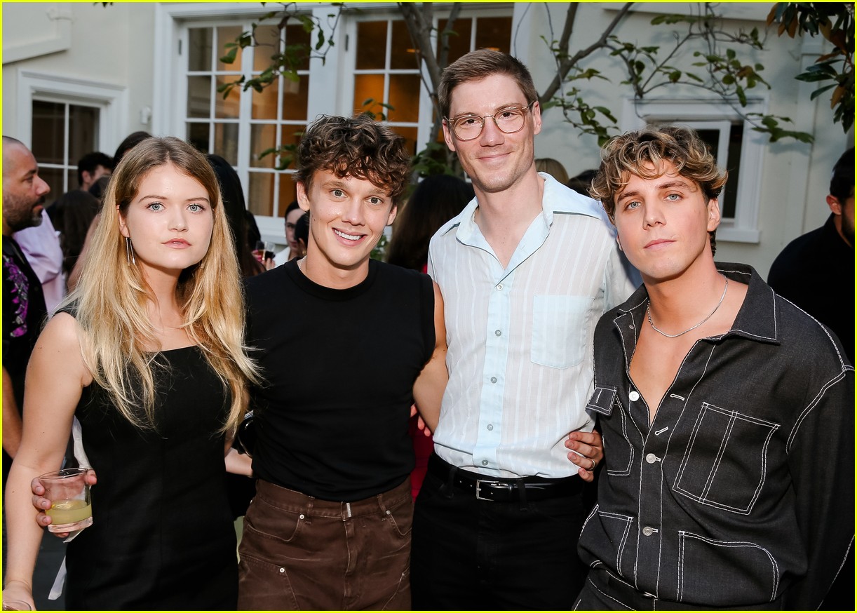 Rain Spencer, Jack Wright, Froy Gutierrez & More Celebrate New Givenchy ...