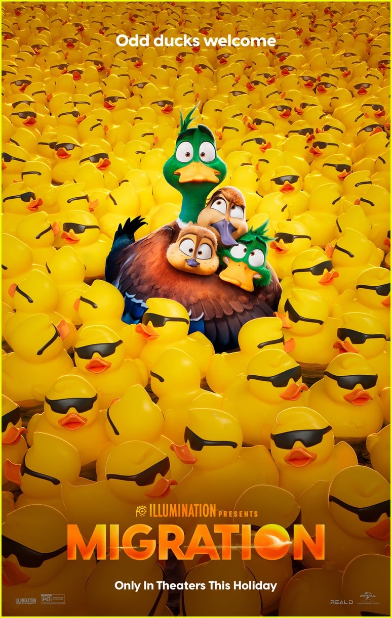 The Mallard Family Goes On Quite the Adventure In 'Migration' Trailer ...