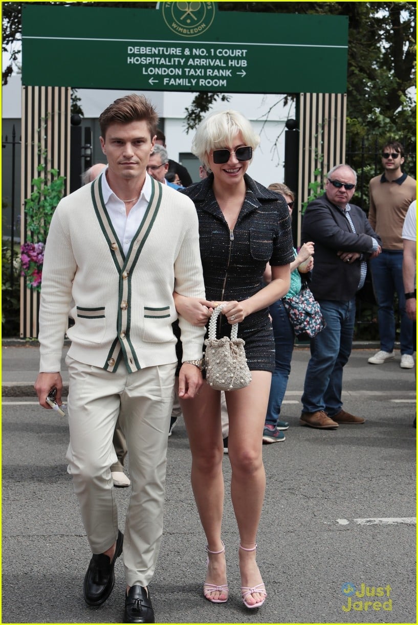 Pixie Lott & Oliver Cheshire Attend Wimbledon After Announcing First ...