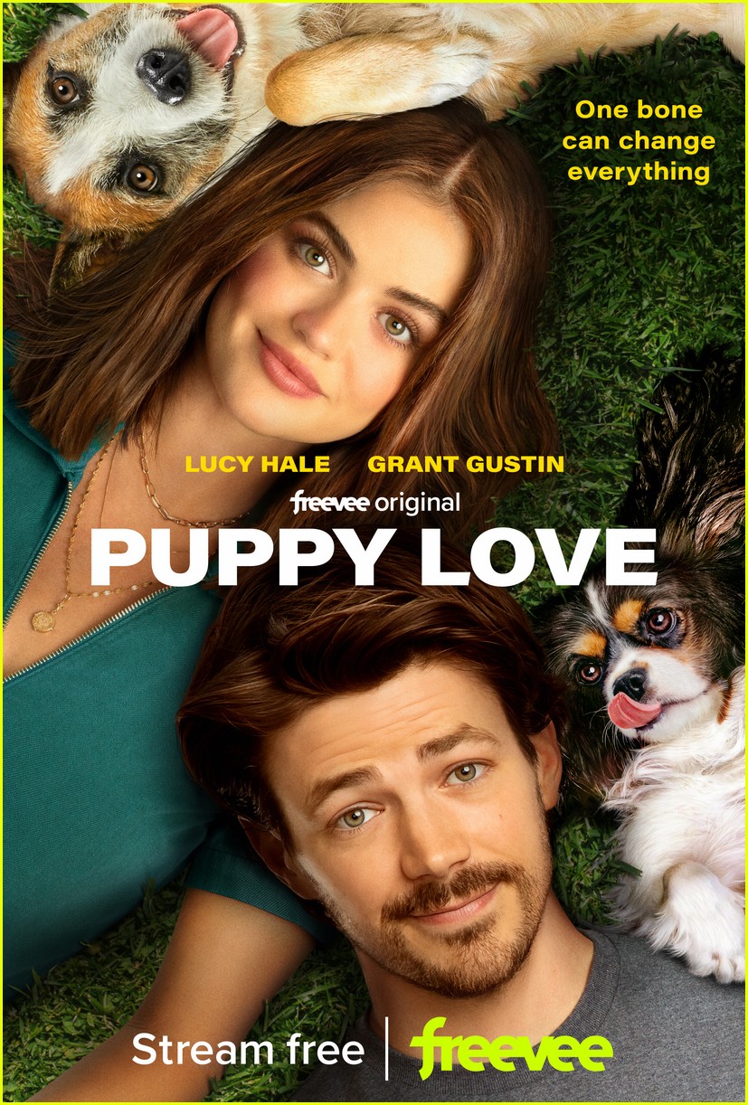 Lucy Hale & Grant Gustin Meet On Bumble In 'Puppy Love' Trailer - Watch Now! | Photo 1380991 ...