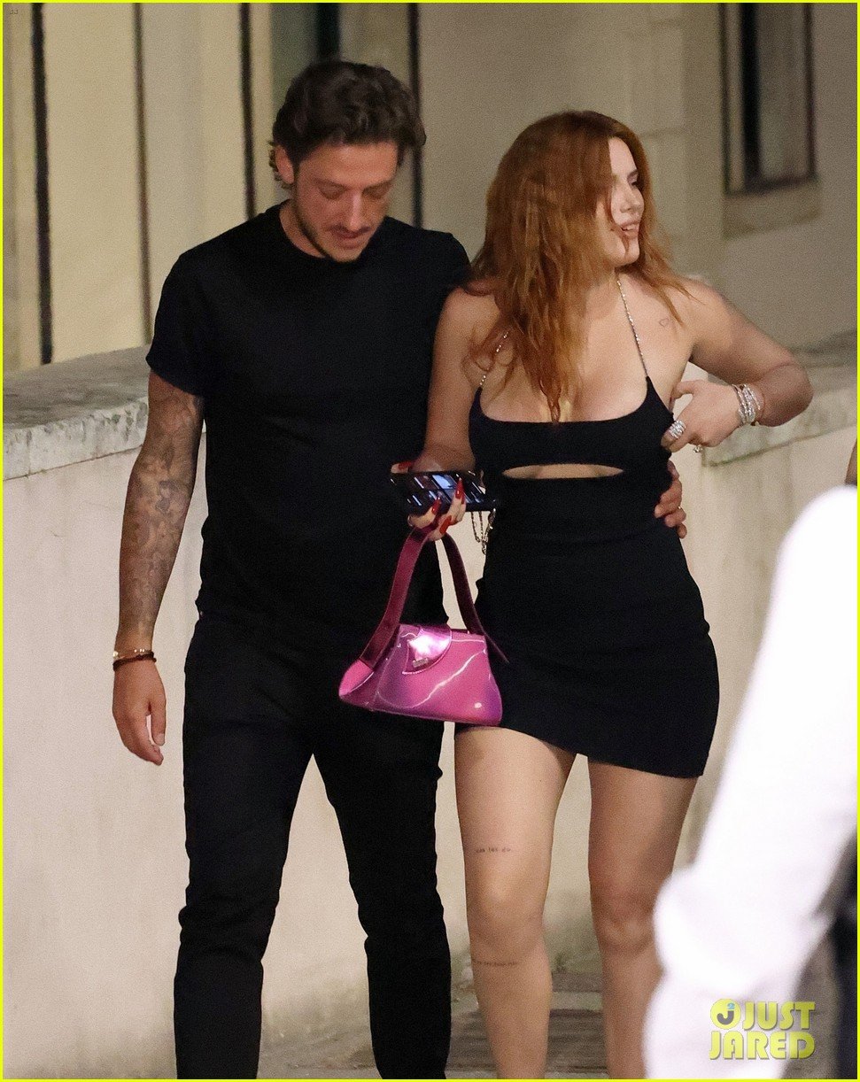 Bella Thorne Enjoys Night Out with Fiance Mark Emms! | Photo 1380768 ...