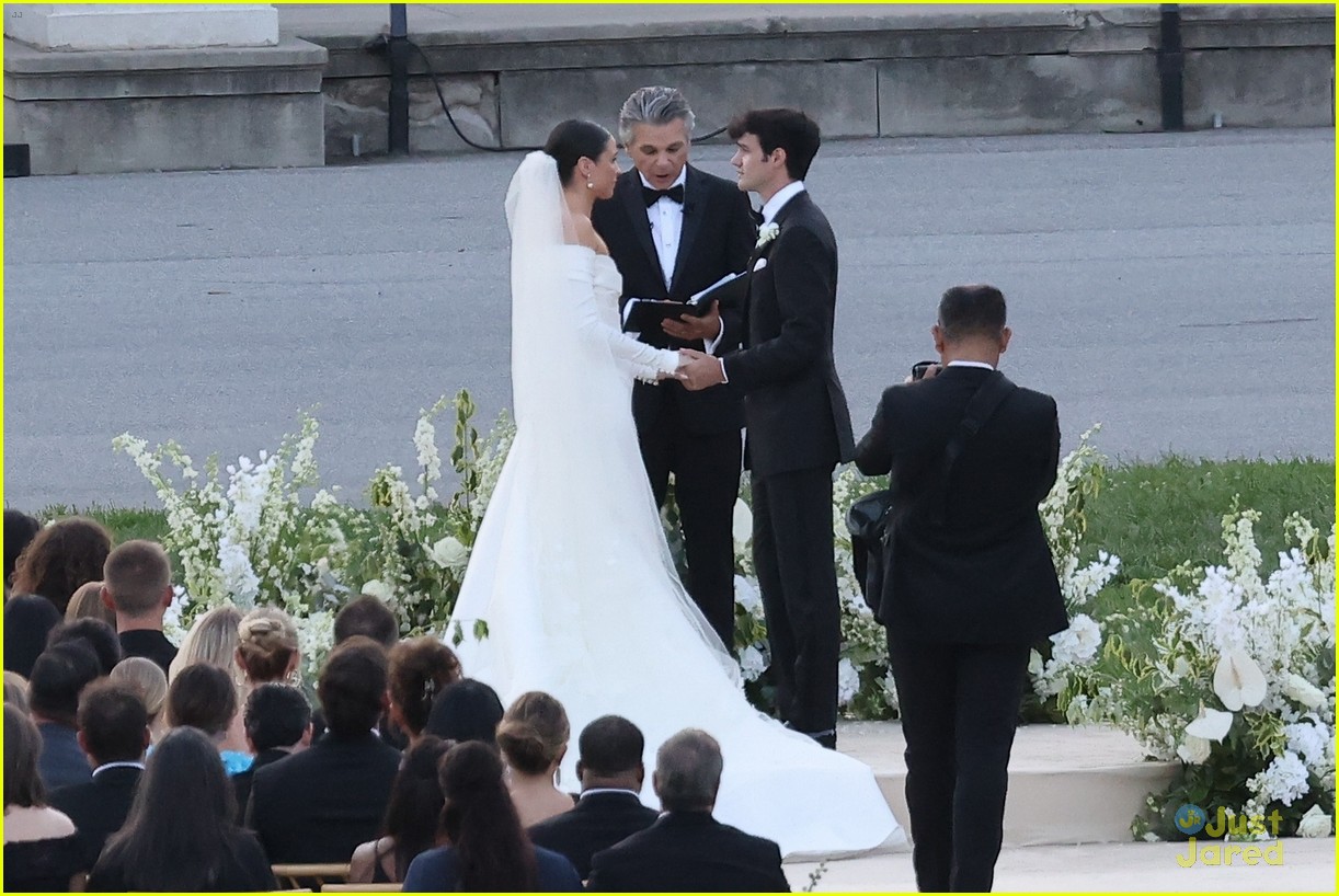 Full Sized Photo of aaron carpenter marries connar franklin in weekend ...