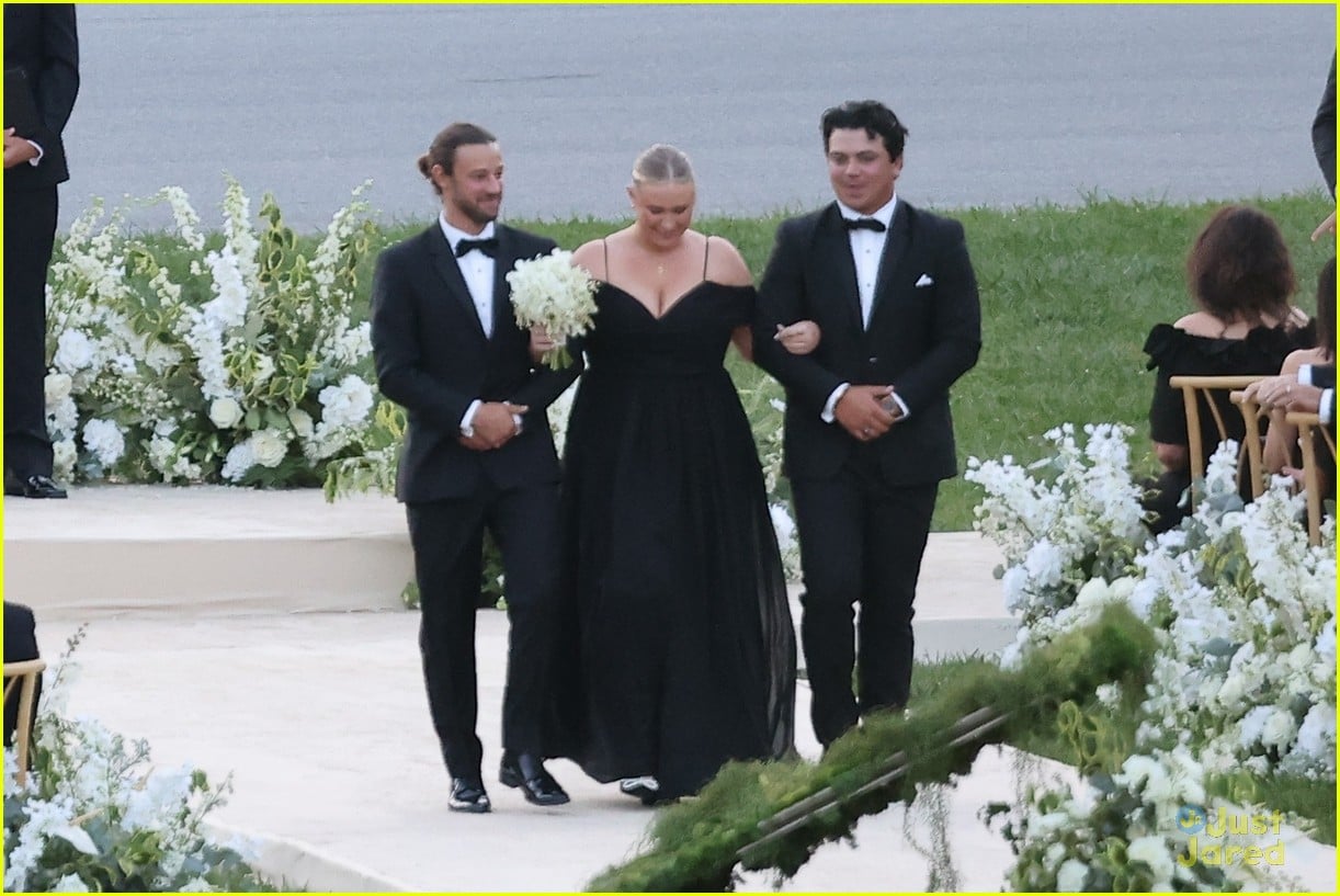 Full Sized Photo of aaron carpenter marries connar franklin in weekend ...