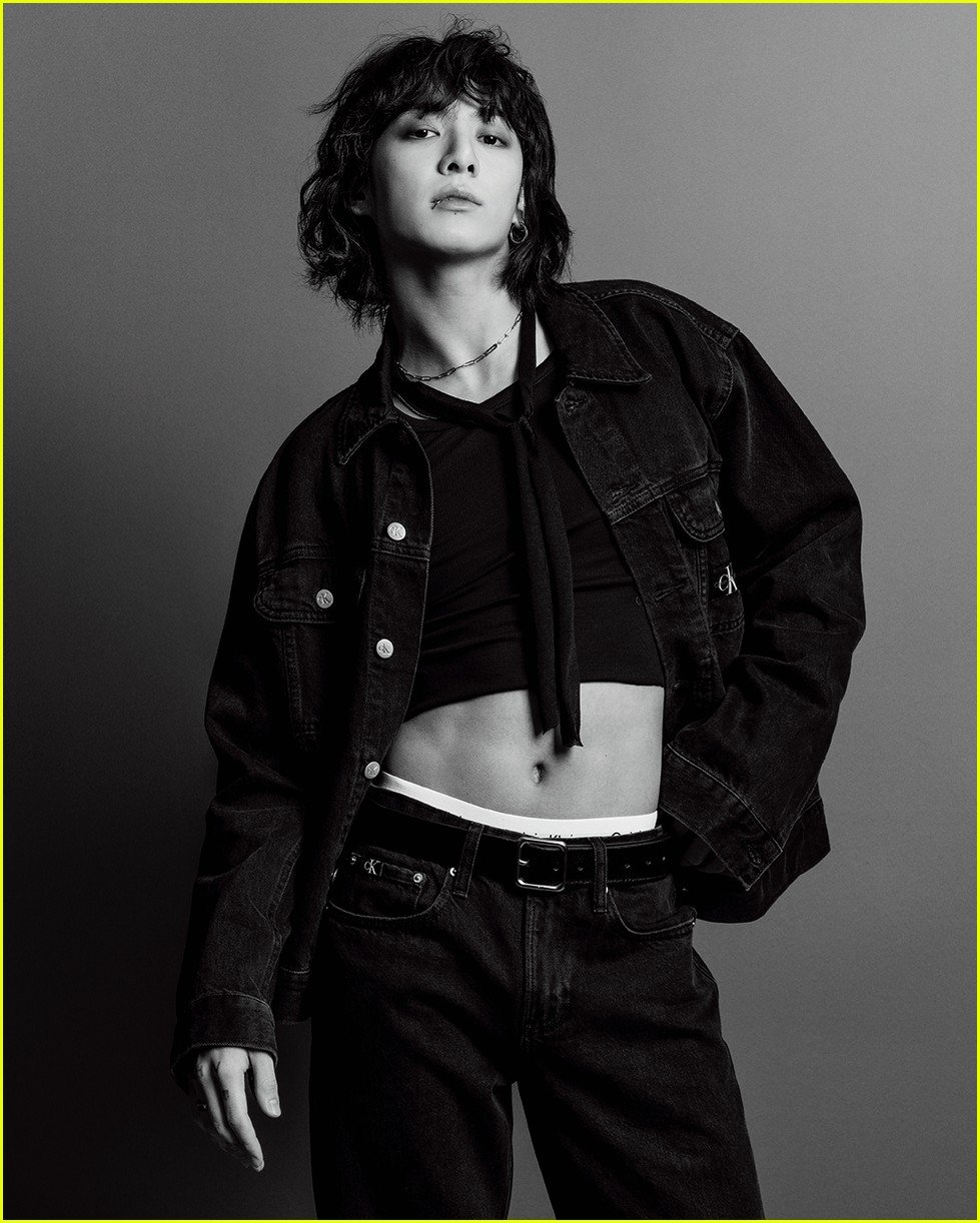 K Pop Superstars Jennie And Jungkook Star In New Calvin Klein Fall