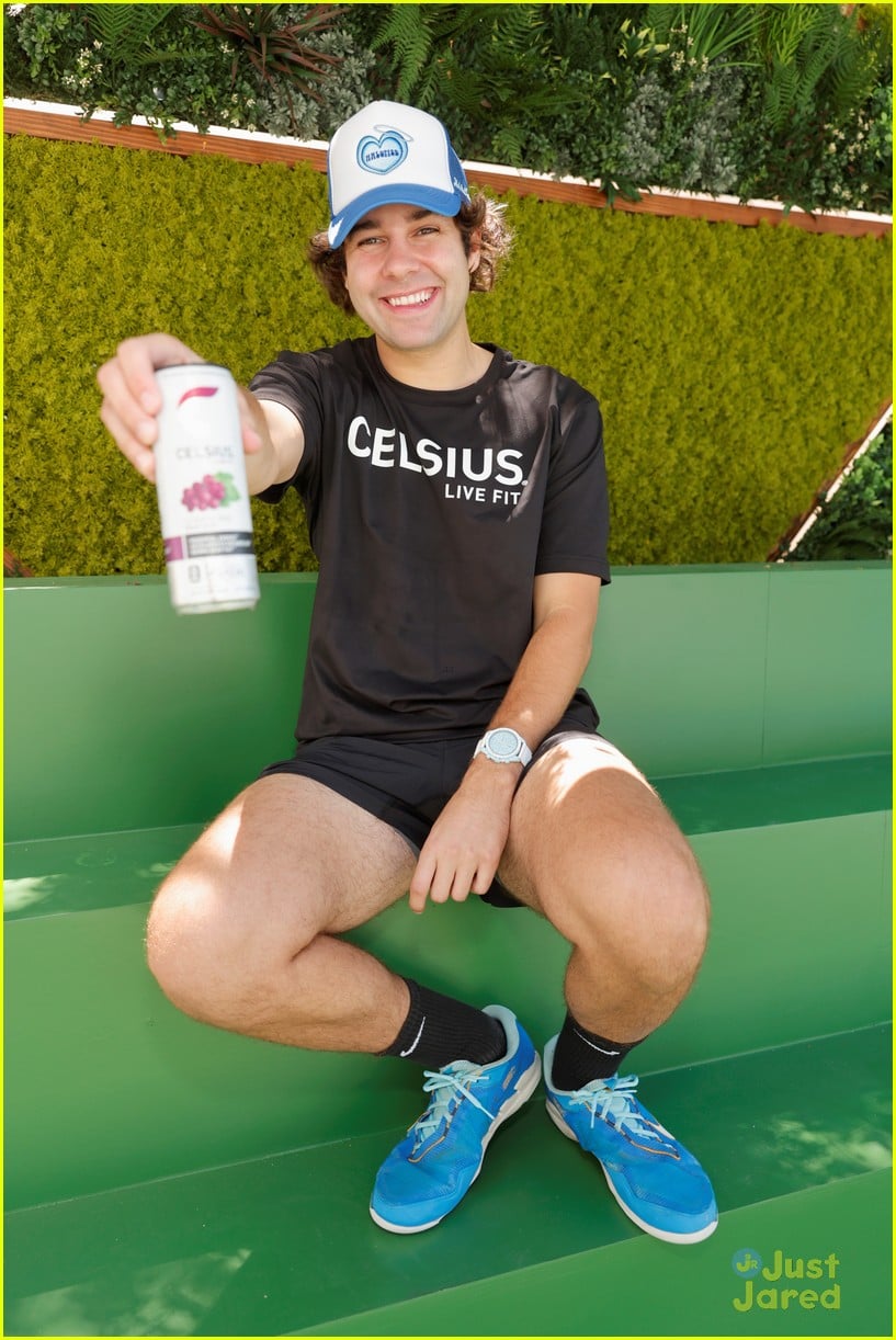 David Dobrik Holds Pickleball Tournament at His House with Blake Gray ...