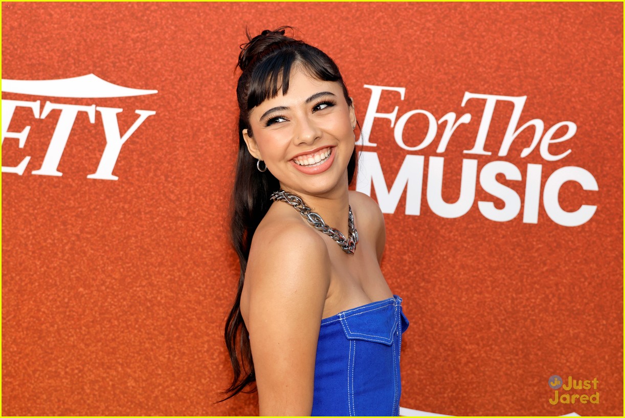 Full Sized Photo of joshua bassett xochitl gomez dance the night away ...