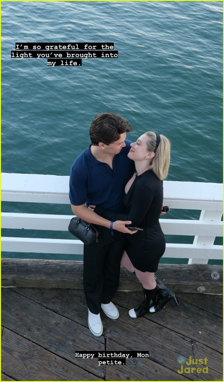 Lili Reinhart Shares Sweet Instagram Posts for Boyfriend Jack Martin's Birthday | Photo 1381759 ...