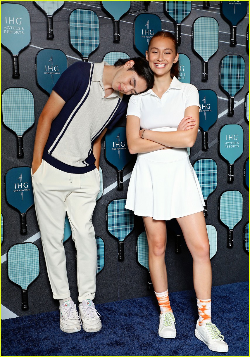 'TSITP' Stars Lola Tung & Sean Kaufman Are Pickle Ball Chic In New ...