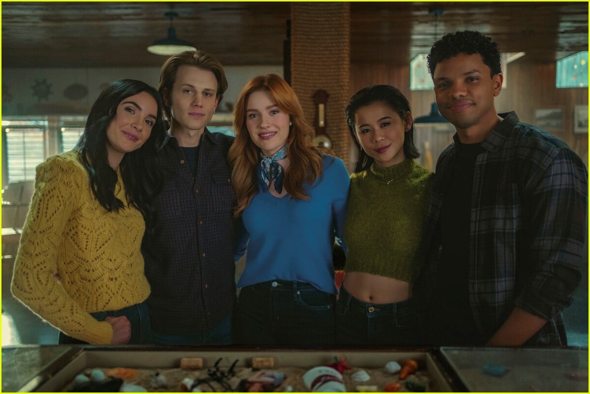 Nancy & The Drew Crew Complete Last Mission on 'Nancy Drew' Series ...