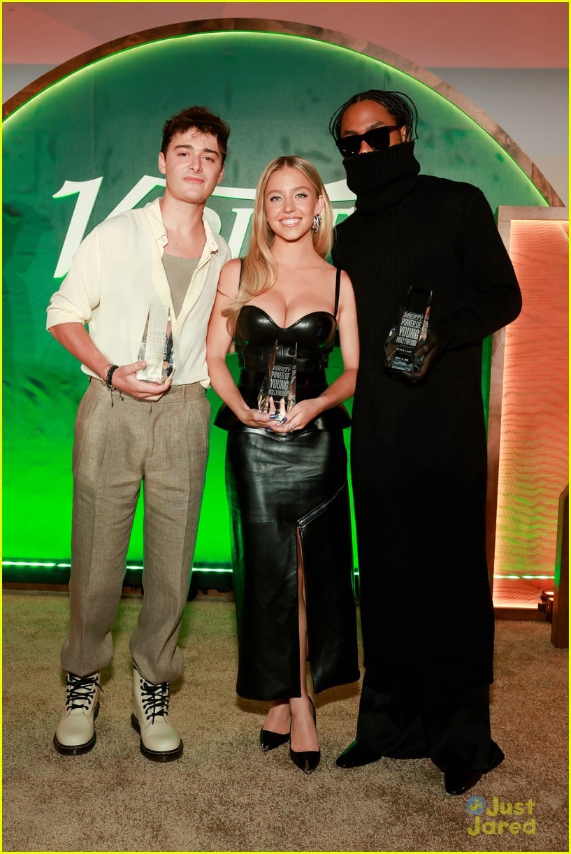 Steve Lacy, Noah Schnapp & Sydney Sweeney Honored at Variety's Power of ...