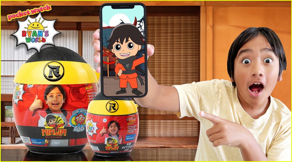 Ryan's World Kicks Off New Live Action & Animated Content 'Ninja ...