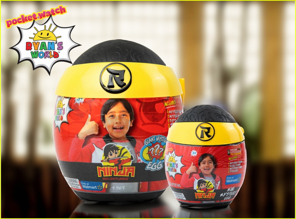 Ryan's World Kicks Off New Live Action & Animated Content 'Ninja ...