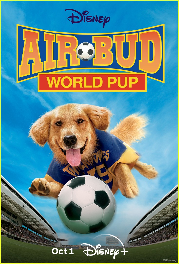 First 5 'Air Bud' Movies Coming to Disney+ - Find Out When! | Photo ...
