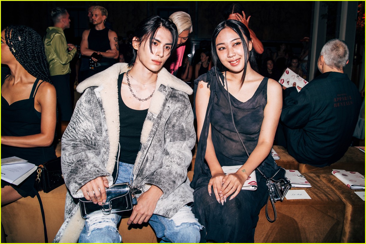 Dove Cameron, Camila Mendes & Lola Tung Attend Coach Fashion Show at ...