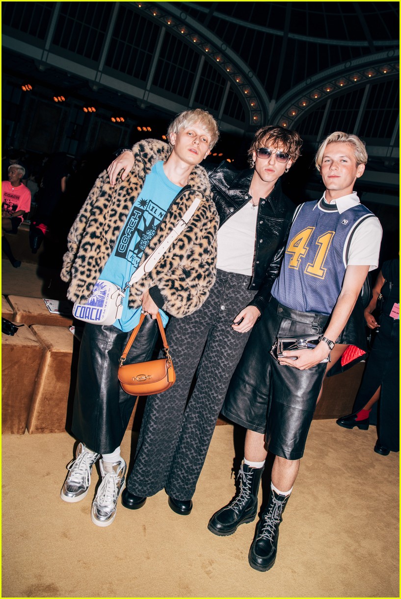 Dove Cameron, Camila Mendes & Lola Tung Attend Coach Fashion Show at ...