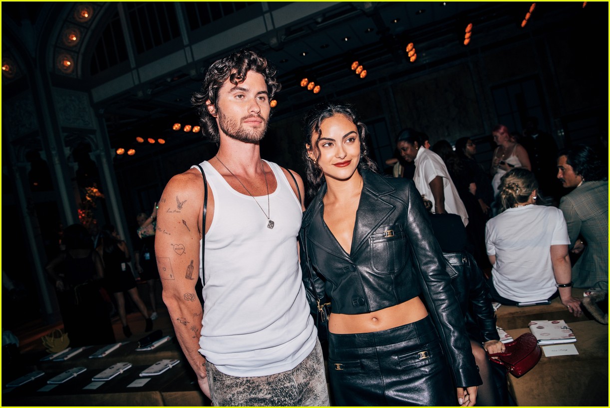 Dove Cameron, Camila Mendes & Lola Tung Attend Coach Fashion Show at ...