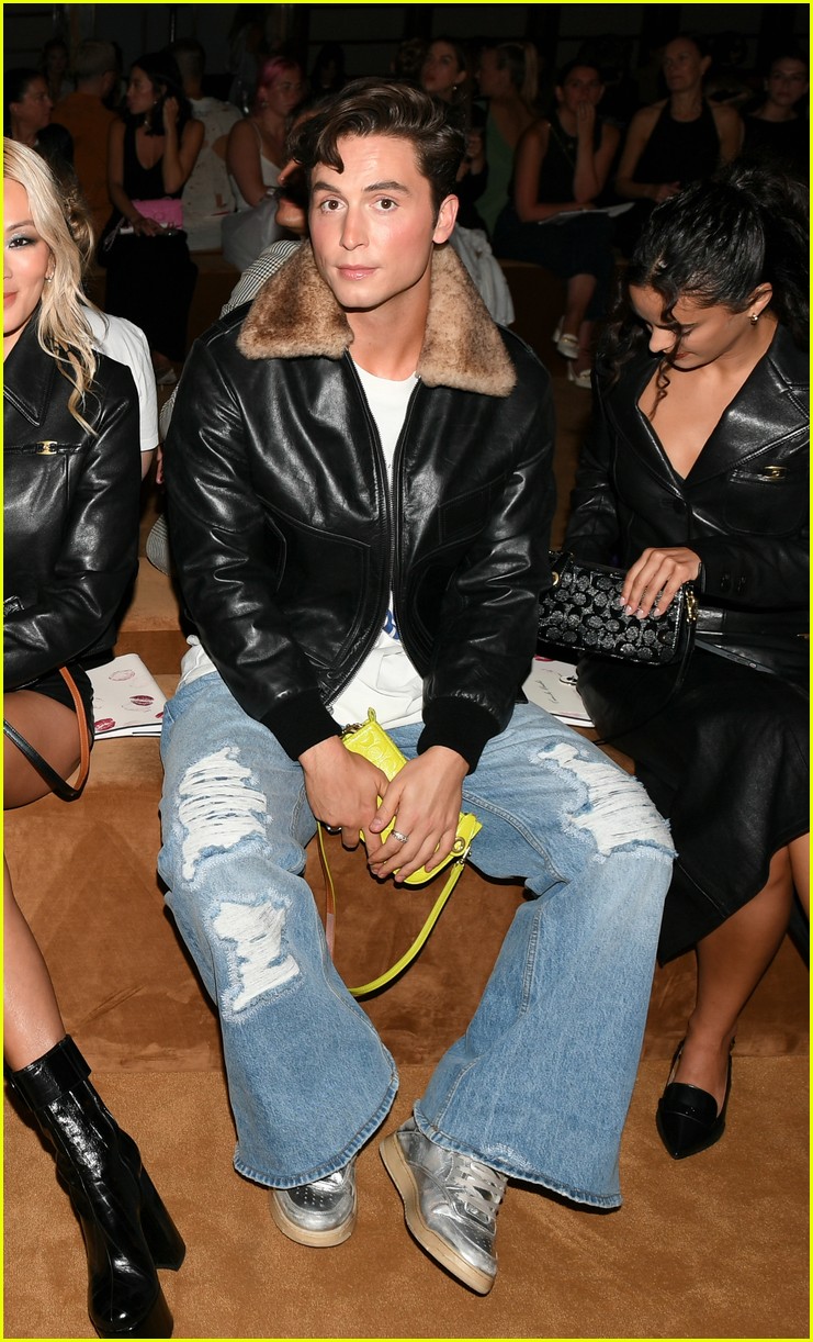 Dove Cameron, Camila Mendes & Lola Tung Attend Coach Fashion Show at ...