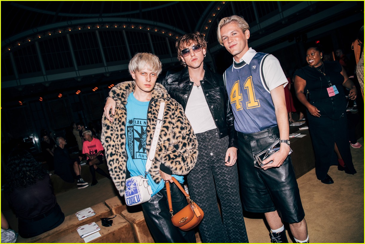 Dove Cameron, Camila Mendes & Lola Tung Attend Coach Fashion Show at ...
