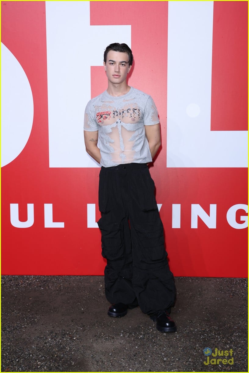 Elevator Boys & More Influencers Take Over Diesel Show at Milan Fashion ...