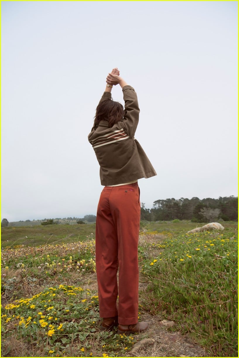 Emma Chamberlain Launches New Collaboration With Levi's Inspired by ...