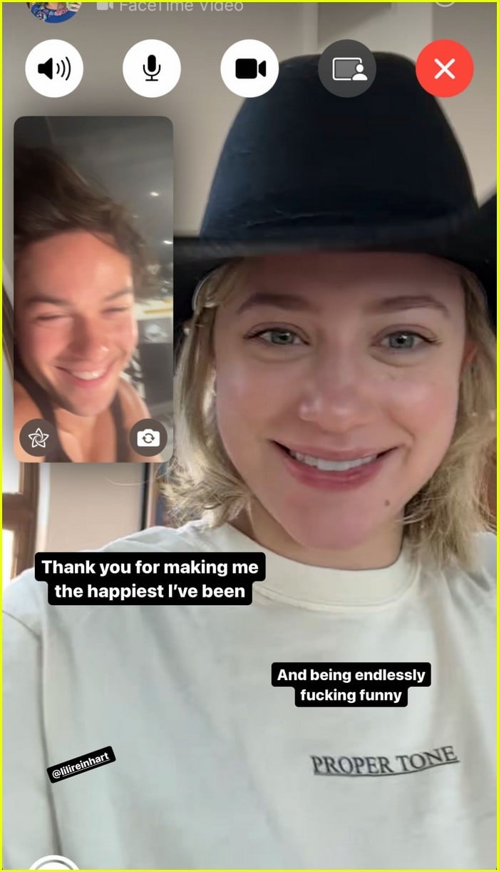 Jack Martin Shares New Personal Photos for Girlfriend Lili Reinhart's ...