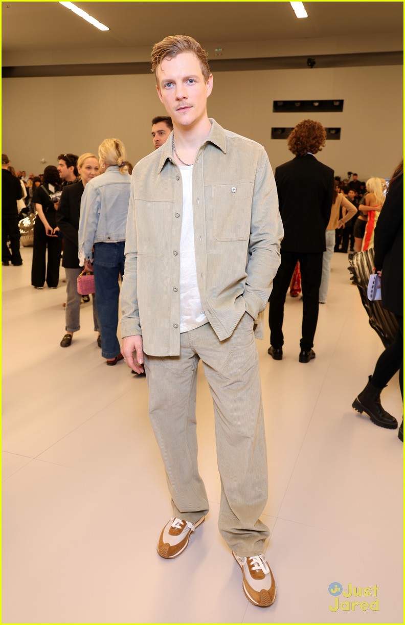 Kit Connor Meets With 'Shadow & Bone' Star Patrick Gibson at Loewe ...