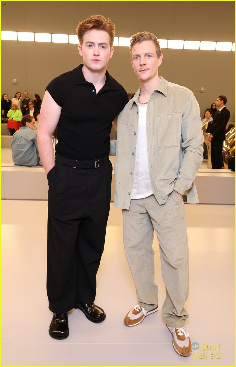 Full Sized Photo of kit connor meets up with shadow bones patrick ...