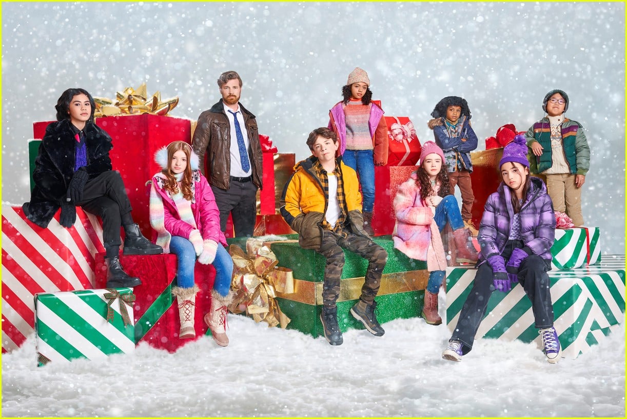 Winslow Fegley Camila Rodriguez And More Are On The Naughty List In The Naughty Nine Teaser