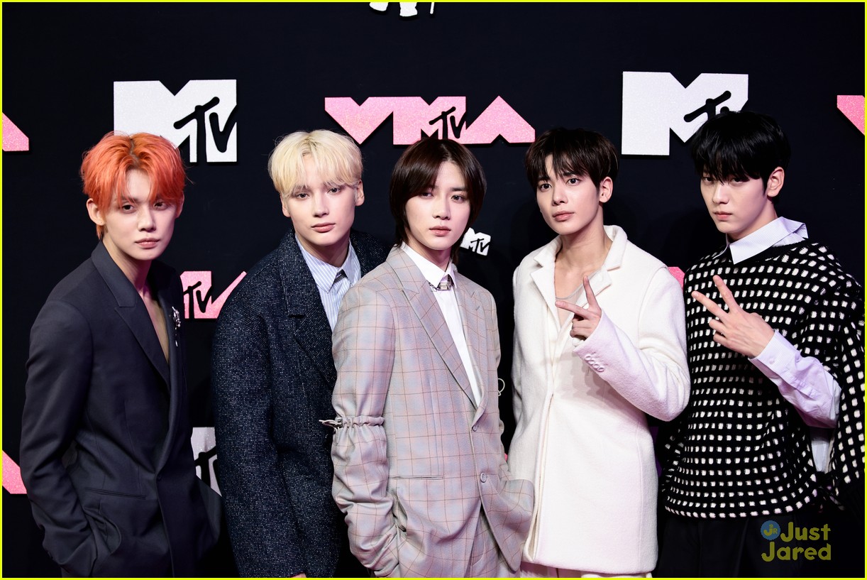 TOMORROW X TOGETHER Wins First Award of the Night at MTV VMAs 2023 ...