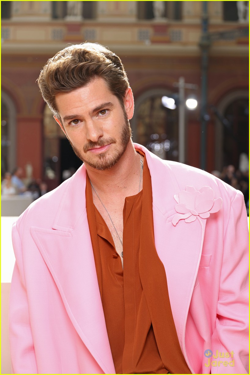 Riverdale's Charles Melton & Madelaine Petsch Reunite at Valentino ...