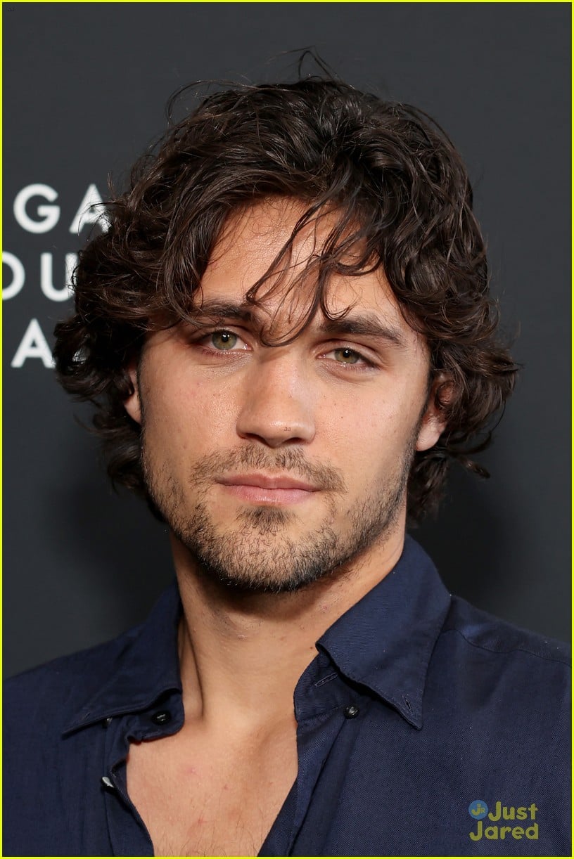 Full Sized Photo of meg donnelly drake rodger attend legacy ball 26 ...