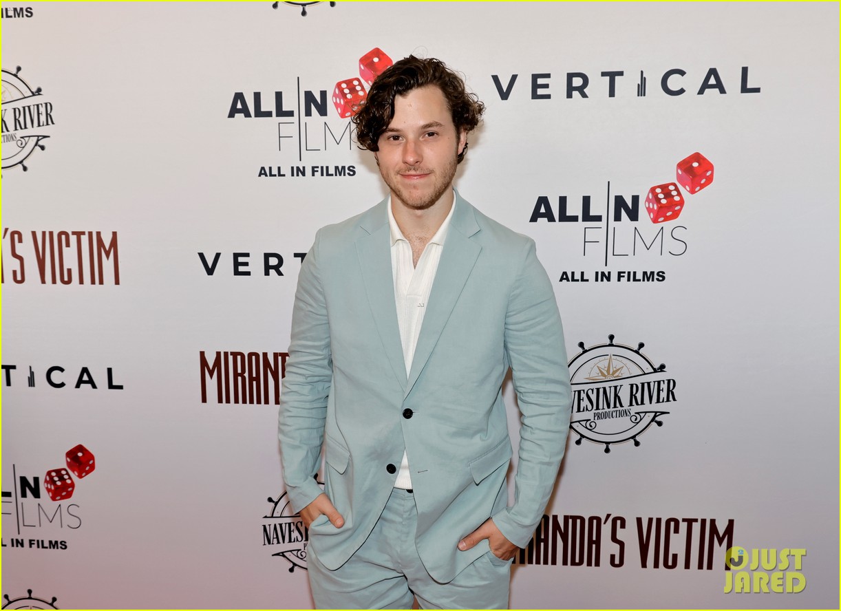Nolan Gould Attends 'Miranda's Victim' L.A. Screening with Actress ...