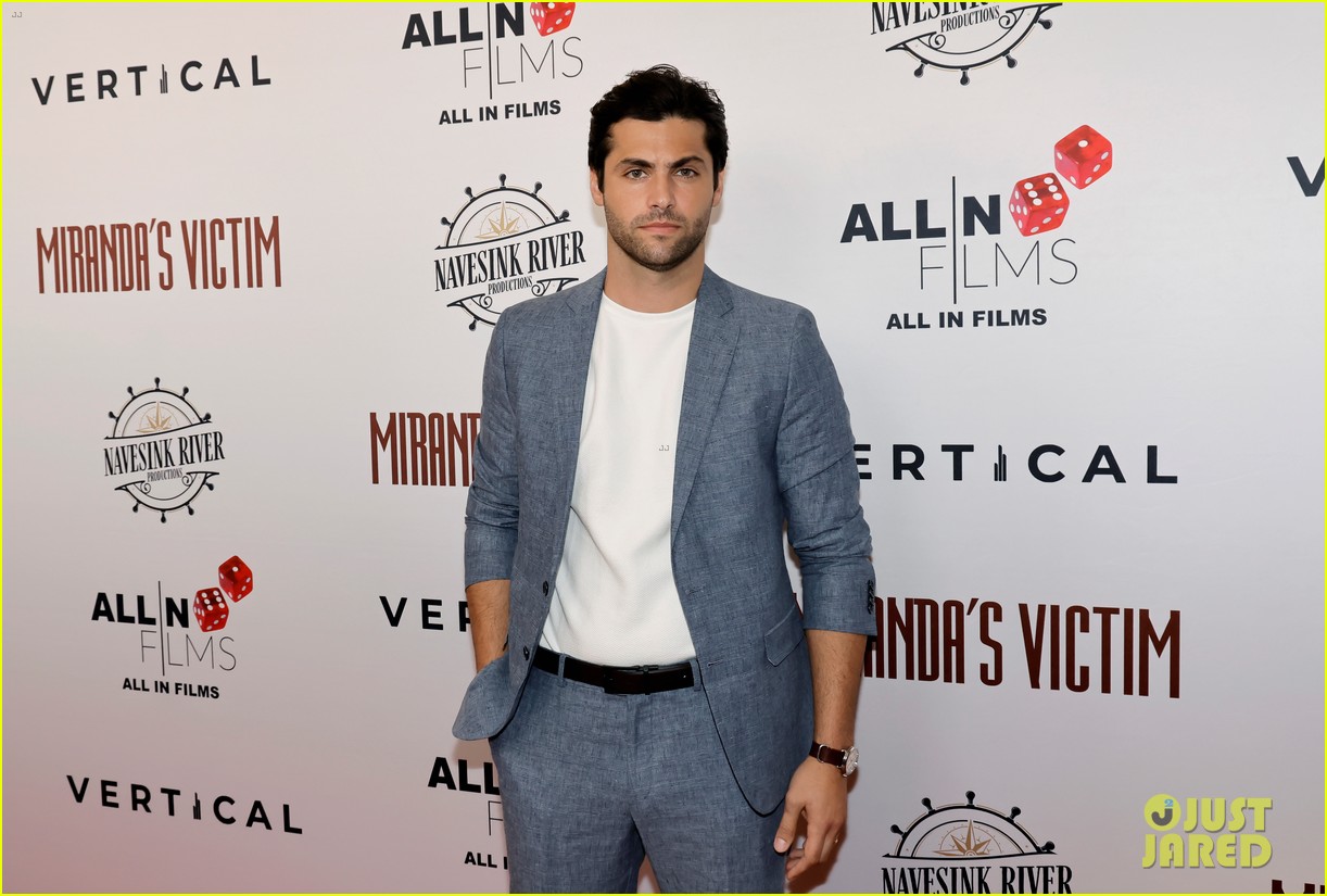 Nolan Gould Attends 'Miranda's Victim' L.A. Screening with Actress ...