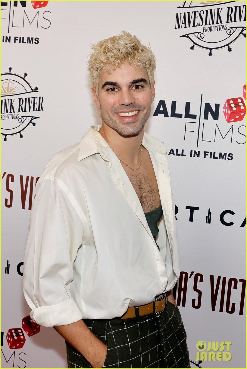 Nolan Gould Attends 'Miranda's Victim' L.A. Screening with Actress ...