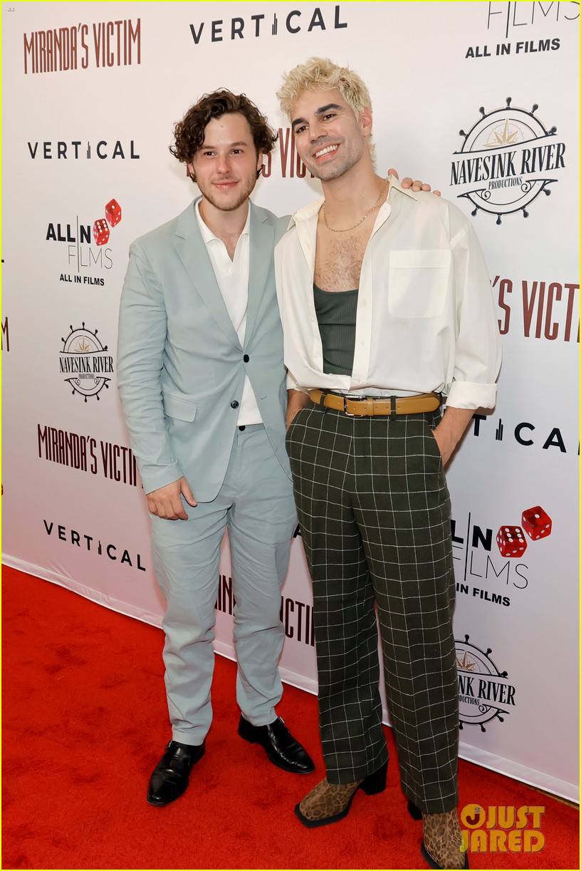 Nolan Gould Attends 'Miranda's Victim' L.A. Screening with Actress ...