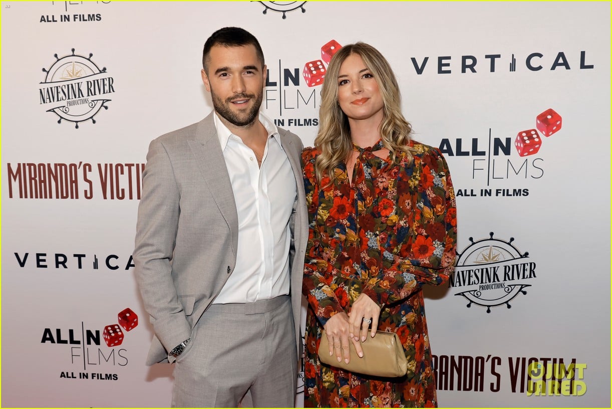 Nolan Gould Attends 'Miranda's Victim' L.A. Screening with Actress ...