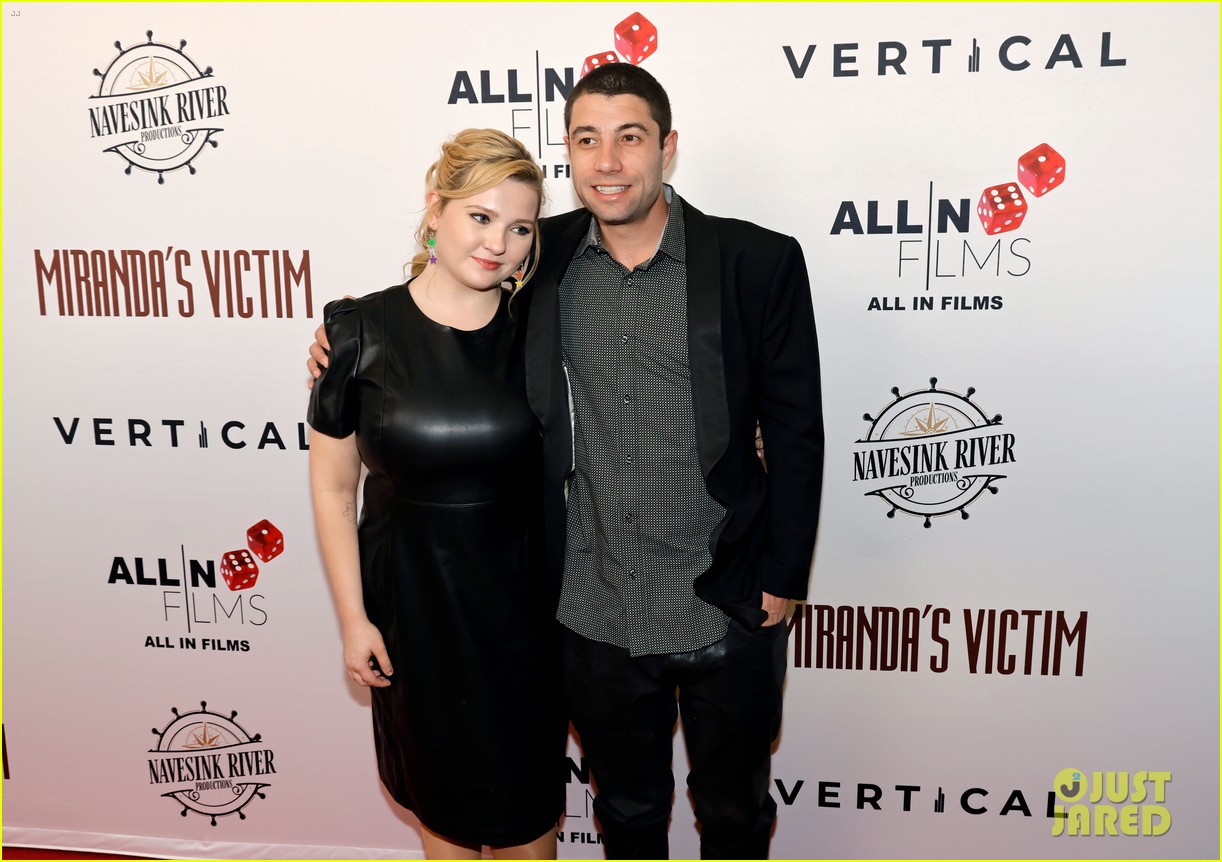 Nolan Gould Attends 'Miranda's Victim' L.A. Screening with Actress ...