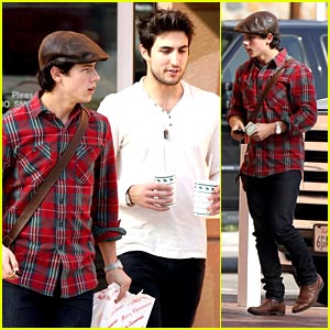 Nick Jonas Goes In & Out | Jonas Brothers, Nick Jonas | Just Jared Jr.