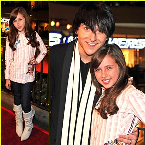 Ryan Newman Lights Up Hollywood | Ryan Newman | Just Jared Jr.