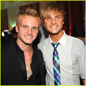 Carter Twins Photos, News, and Videos | Just Jared Jr.