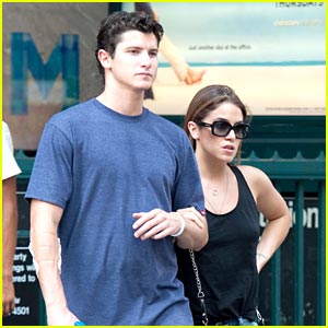 Nikki Reed: NYC with Brother Nathan! | Nikki Reed | Just Jared Jr.