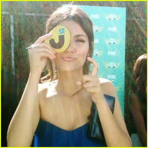 Victoria Justice: My Songs are Angry | Victoria Justice | Just Jared Jr.