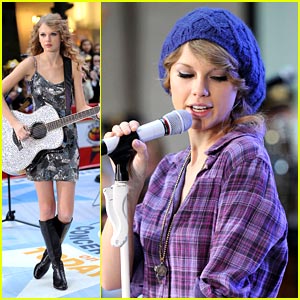 Taylor Swift Rocks Out Rockefeller Center | Taylor Swift | Just Jared Jr.