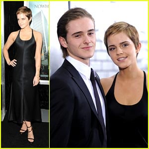 Emma Watson: Harry Potter Premiere with Brother Alex! | alex watson ...