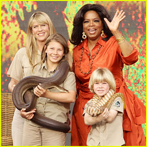 Bindi Irwin: ‘Oprah Winfrey Show’ Appearance with Family! | Bindi Irwin ...