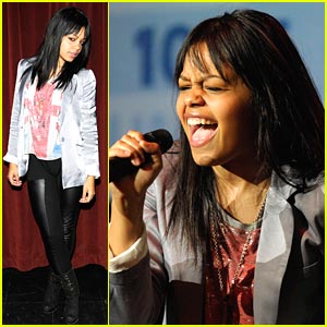 Fefe Dobson Photos, News, and Videos | Just Jared Jr.