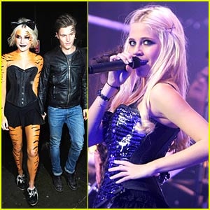 Pixie Lott Turns Into Tiger After Tour End | Oliver Cheshire, Pixie ...