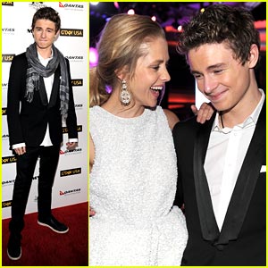 Callan McAuliffe & Teresa Palmer: G’Day USA! | Callan McAuliffe | Just ...